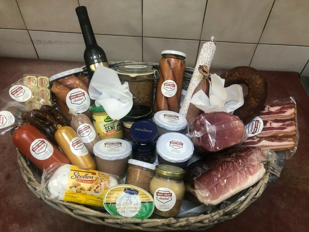Prasentkorb Wurst Und Kase